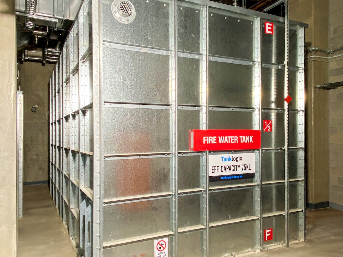 Projects Commercial Water Tanks Square - Tanklogix