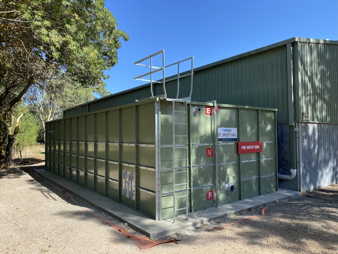 Projects Commercial Water Tanks Square - Tanklogix
