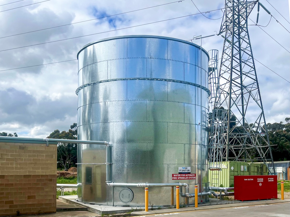 Projects Commercial Water Tanks Round | Tanklogix