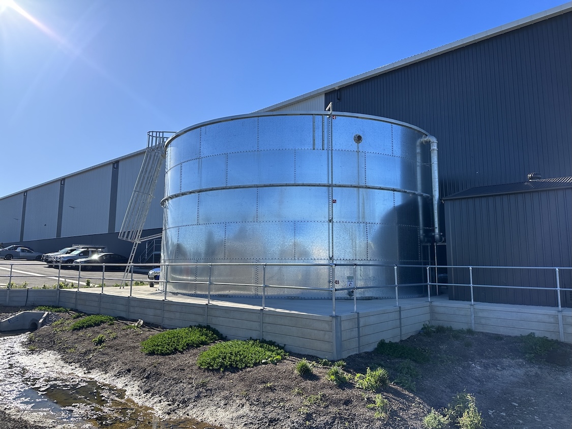 Projects Commercial Water Tanks Round | Tanklogix
