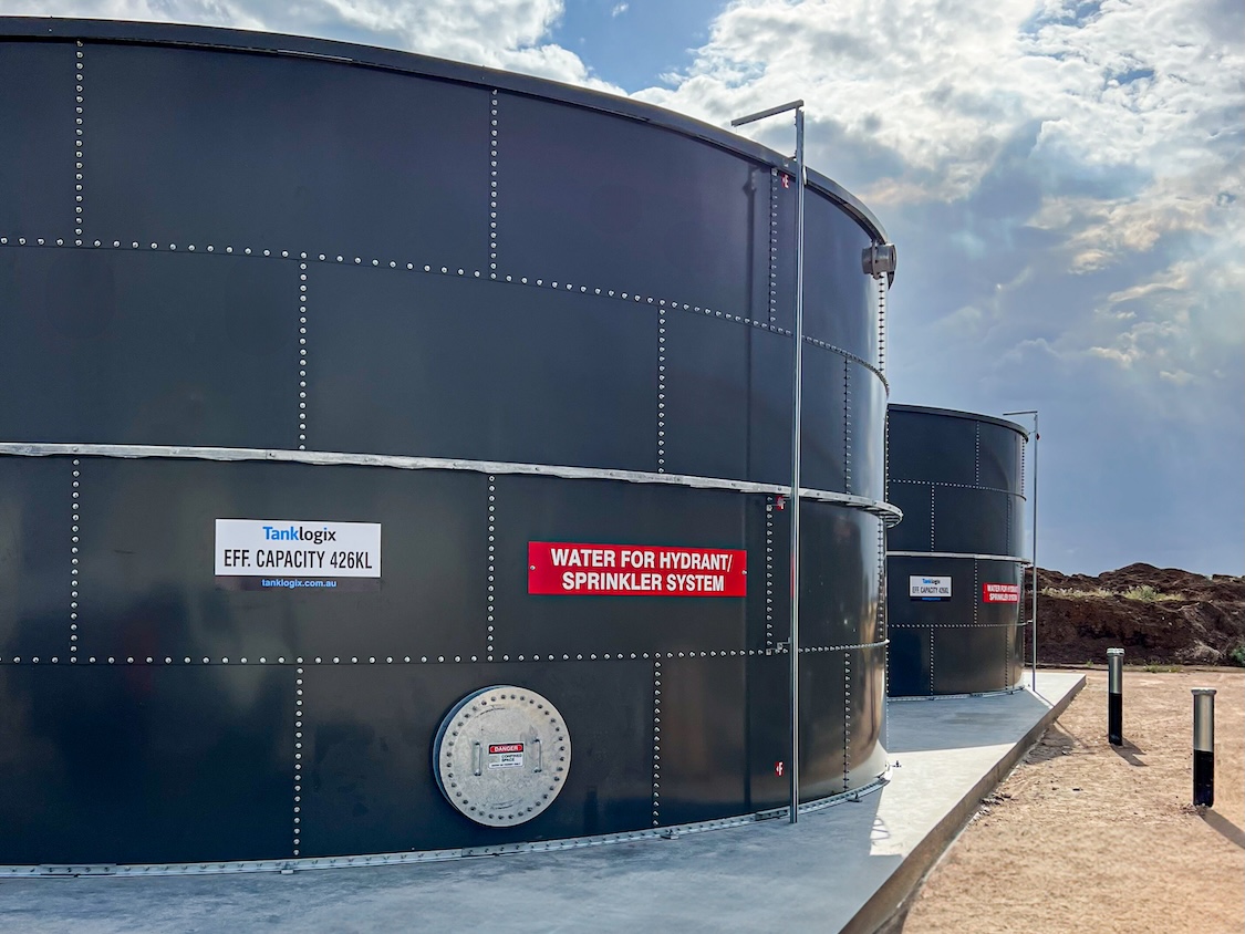Projects Commercial Water Tanks Round | Tanklogix