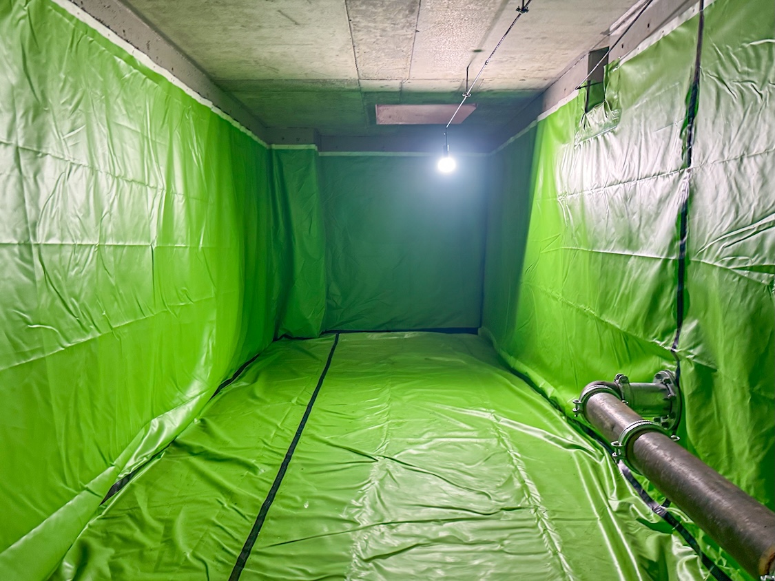 Projects Commercial Water Tanks Void Liners | Tanklogix